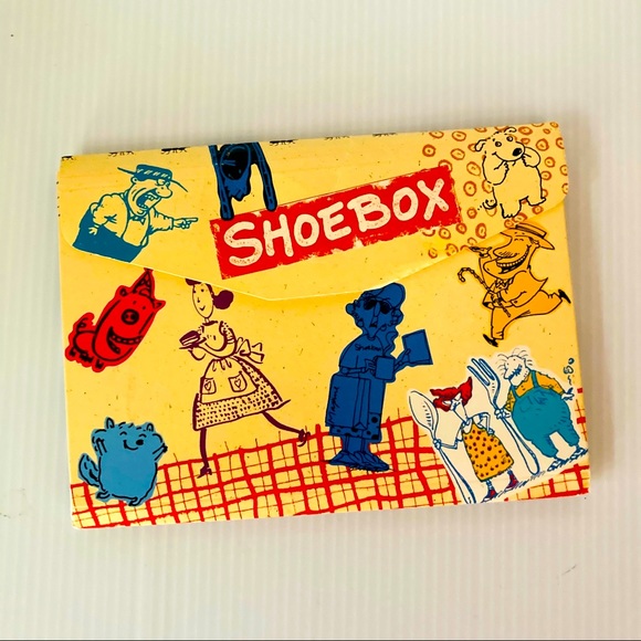 Hallmark | Office | Vtg Hallmark Shoebox Card Storage Portfolio | Poshmark